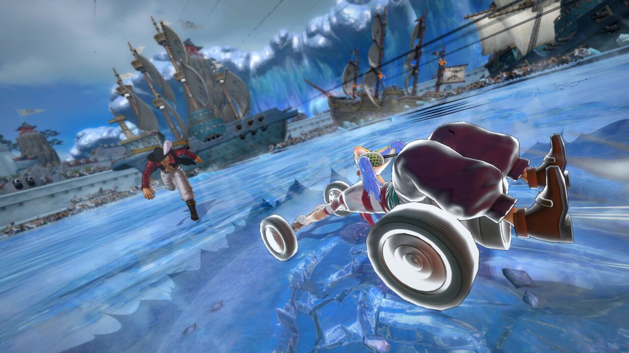 One Piece: Burning Blood ‘Battle for Marineford’ trailer, screenshots ...