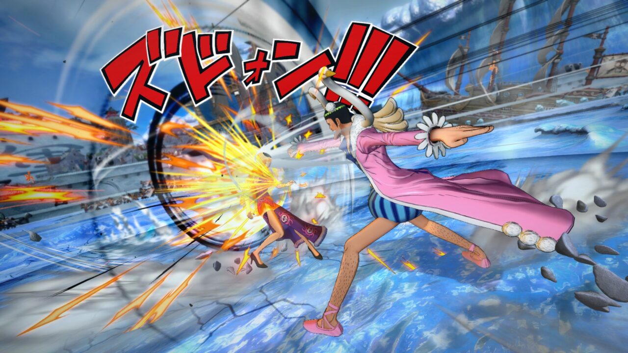 One Piece: Burning Blood ‘Battle for Marineford’ trailer, screenshots ...