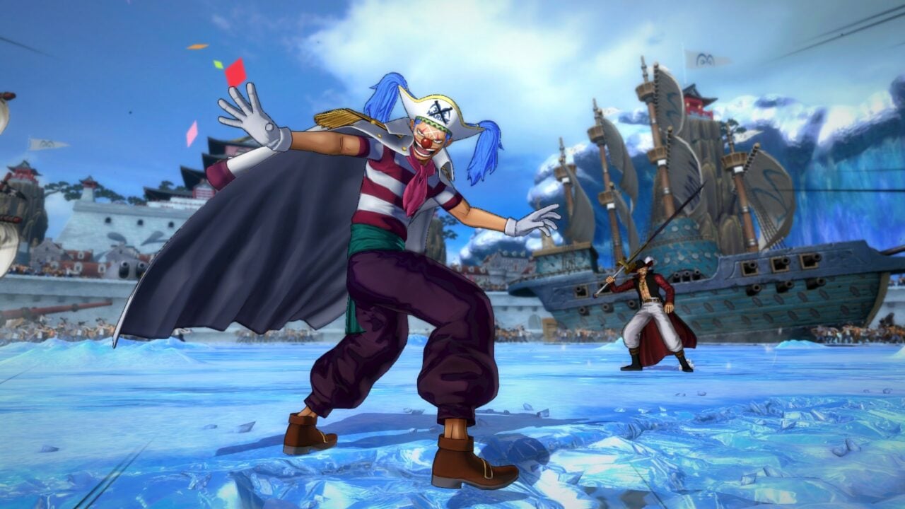 One Piece: Burning Blood ‘Battle for Marineford’ trailer, screenshots ...