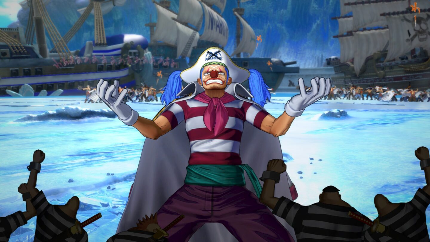One Piece: Burning Blood ‘Battle for Marineford’ trailer, screenshots ...
