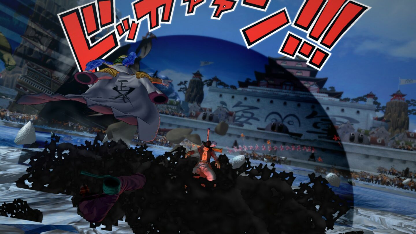 One Piece: Burning Blood ‘Battle for Marineford’ trailer, screenshots ...