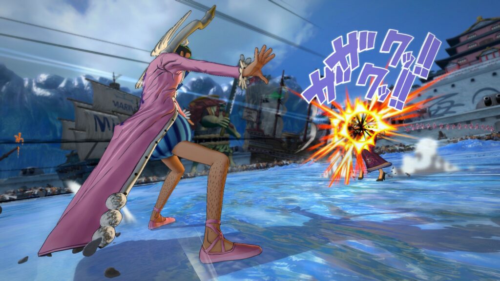 One Piece: Burning Blood ‘Battle for Marineford’ trailer, screenshots ...