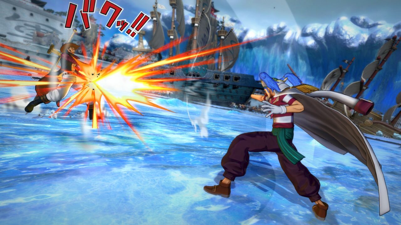 One Piece: Burning Blood ‘Battle for Marineford’ trailer, screenshots ...