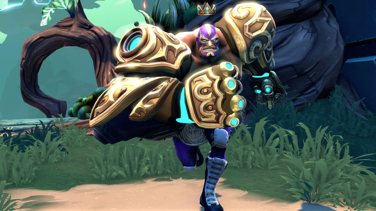 Battleborn introduces final heroes Kleese and El Dragon - Gematsu