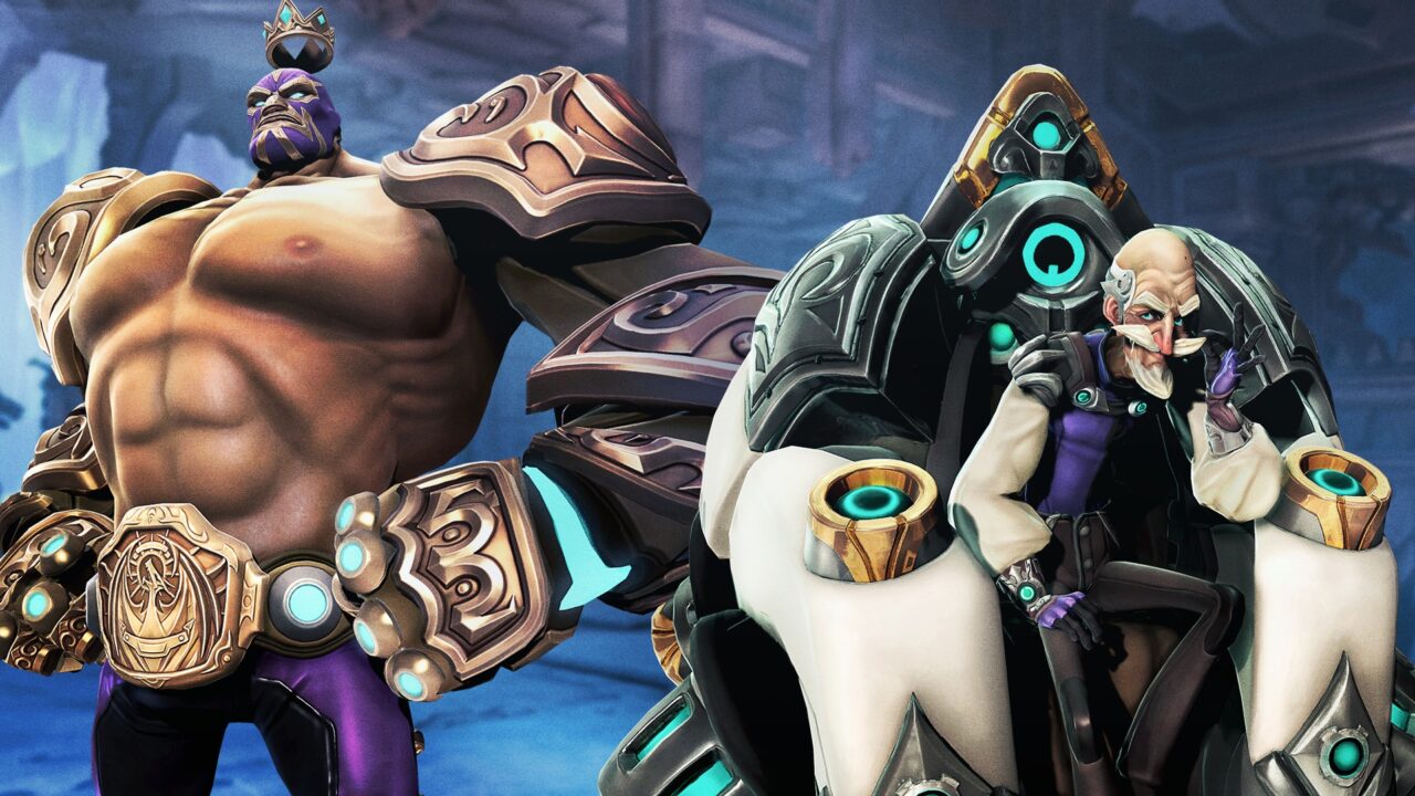 Battleborn introduces final heroes Kleese and El Dragon - Gematsu