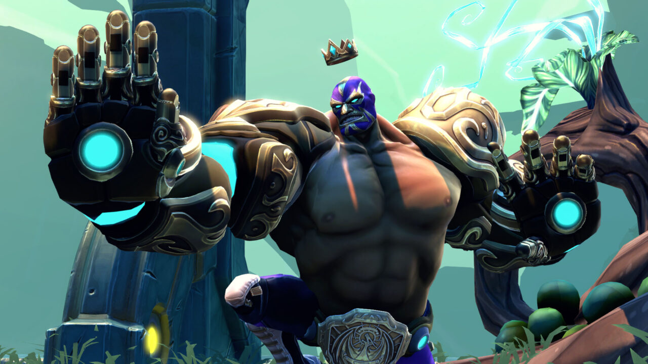 Battleborn introduces final heroes Kleese and El Dragon - Gematsu
