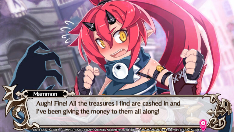 Trillion: God of Destruction screenshots introduce Ashmedia and Mammon ...