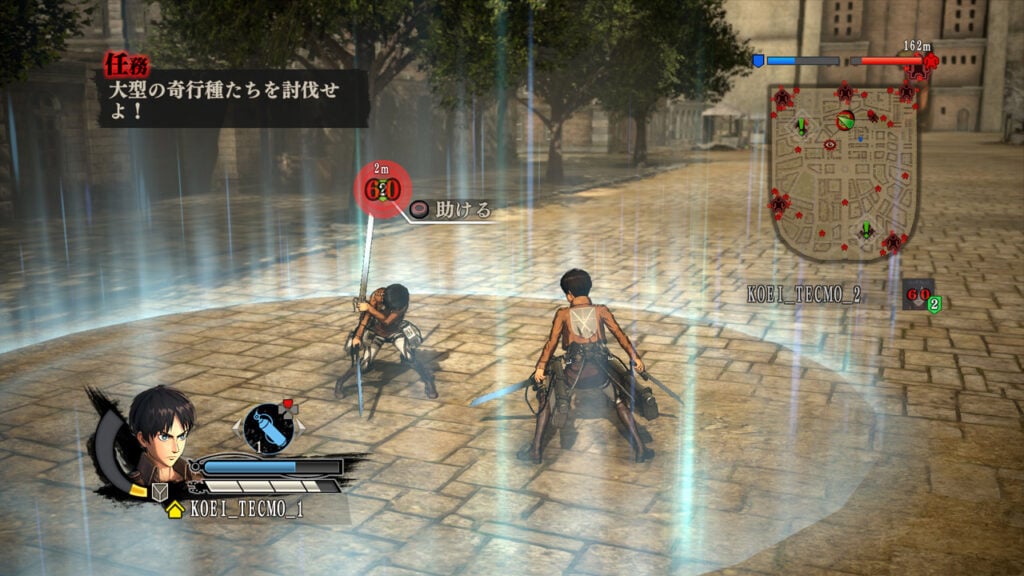 Attack on Titan game’s March 24 update detailed - Gematsu