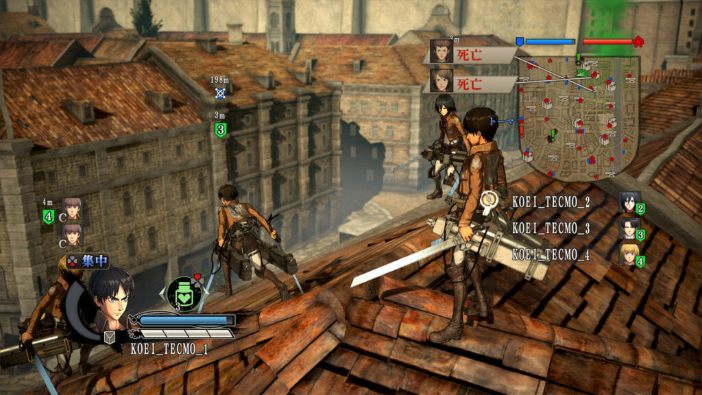 Attack on Titan game’s March 24 update detailed - Gematsu