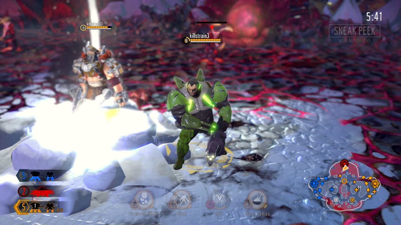 Kill Strain - Gematsu