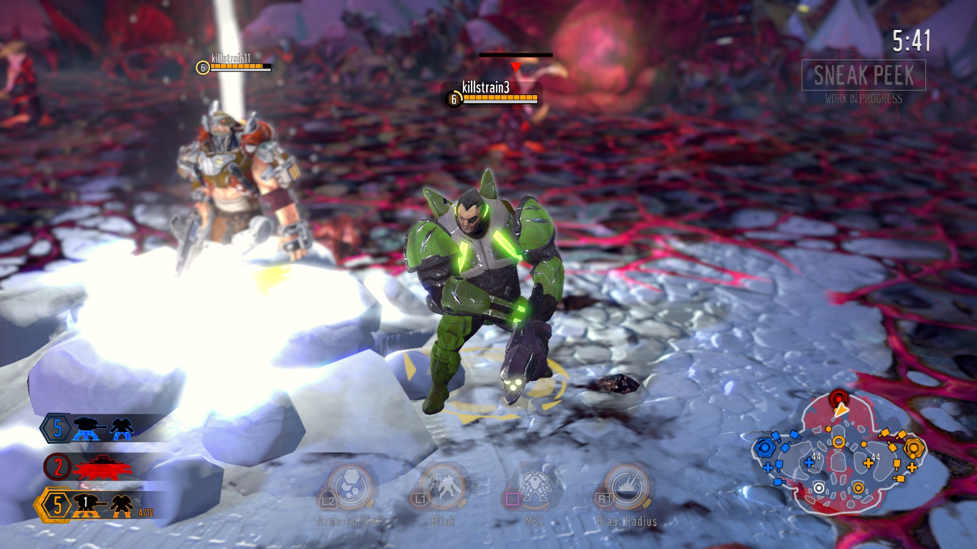 Kill Strain - Gematsu