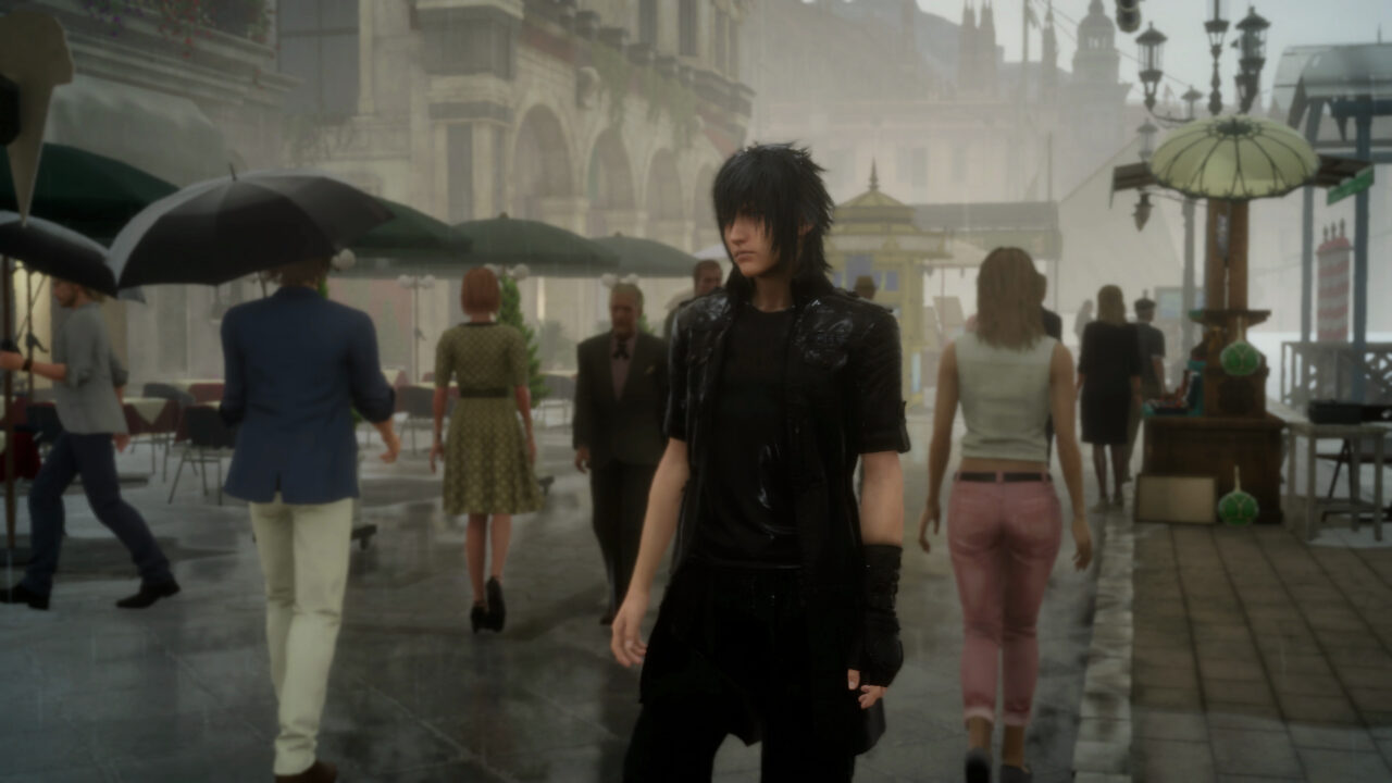 Final Fantasy XV release date, Platinum Demo, anime, CG movie, and more ...