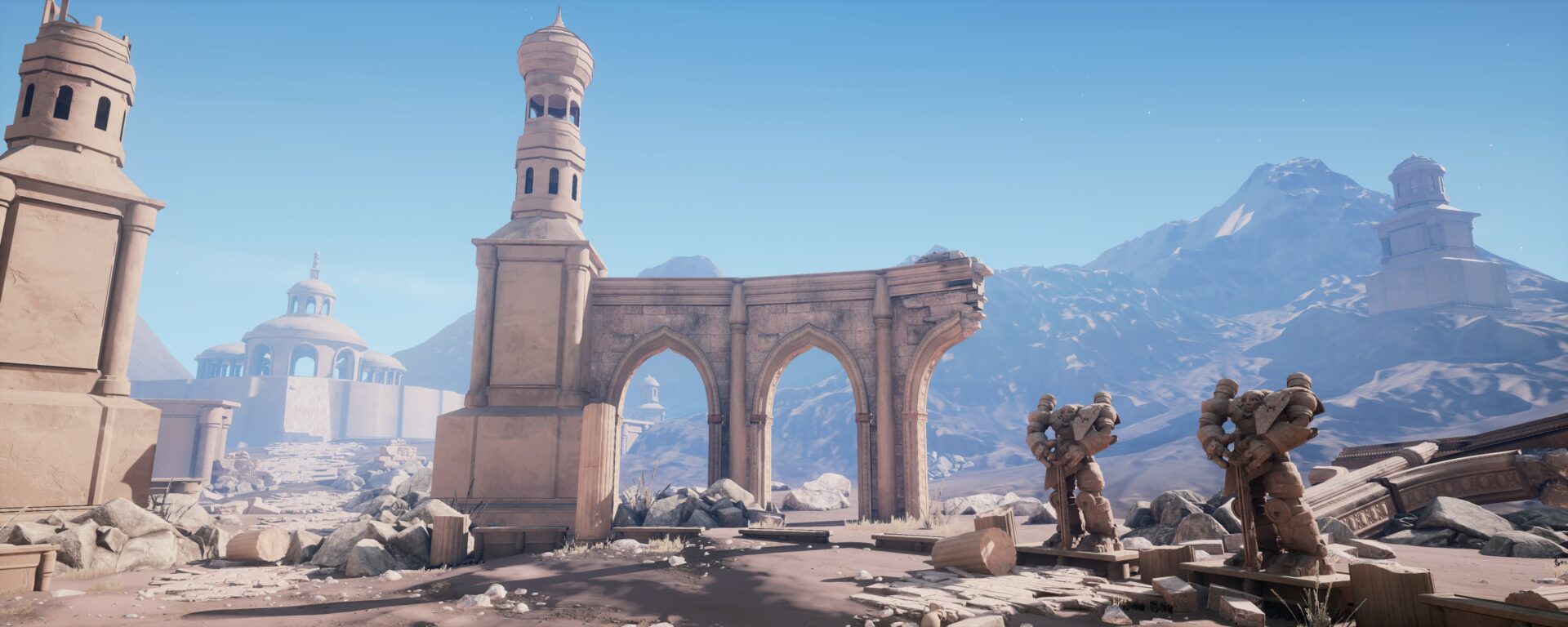 First look at Golem for PlayStation VR - Gematsu
