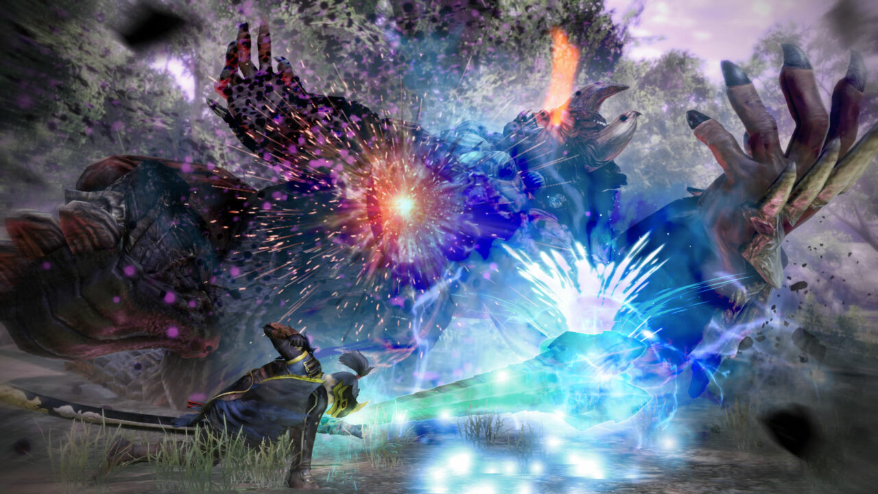 Toukiden 2 details and screenshots: Benizuki, Homura, Demon Hand ...
