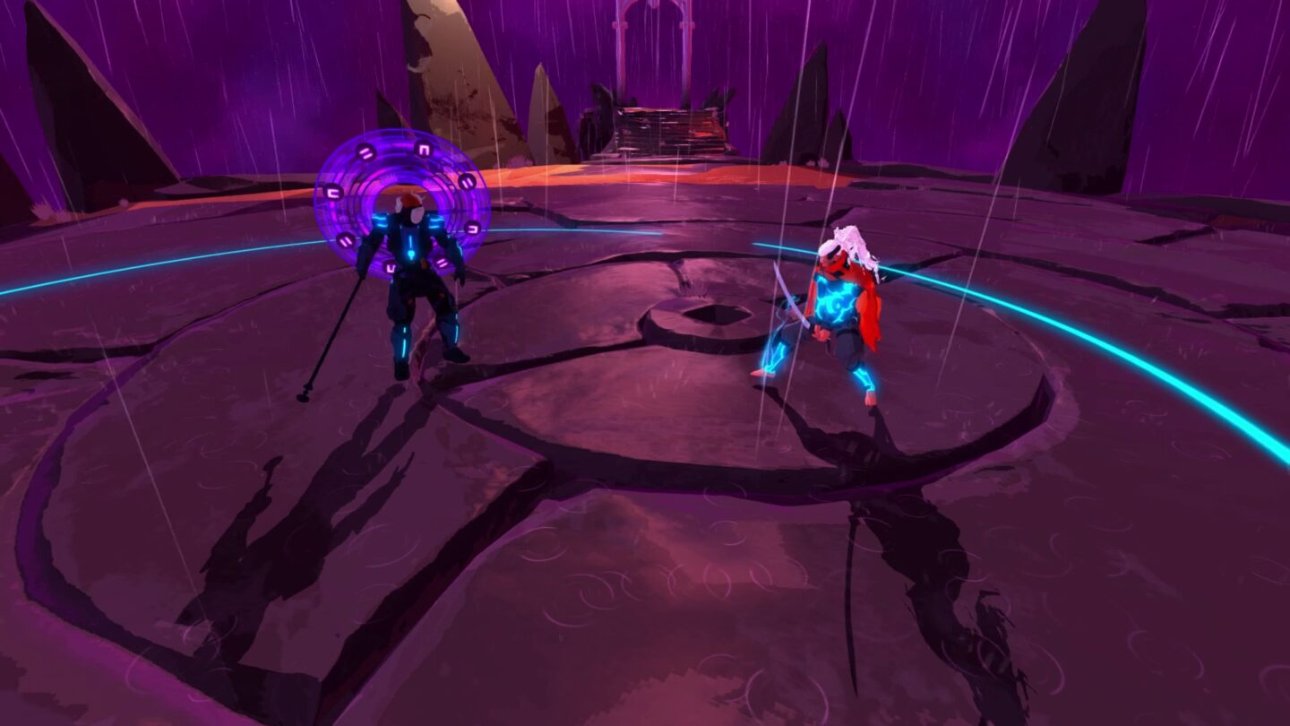 Stylized action game Furi coming to PS4, PC in 2016 - Gematsu