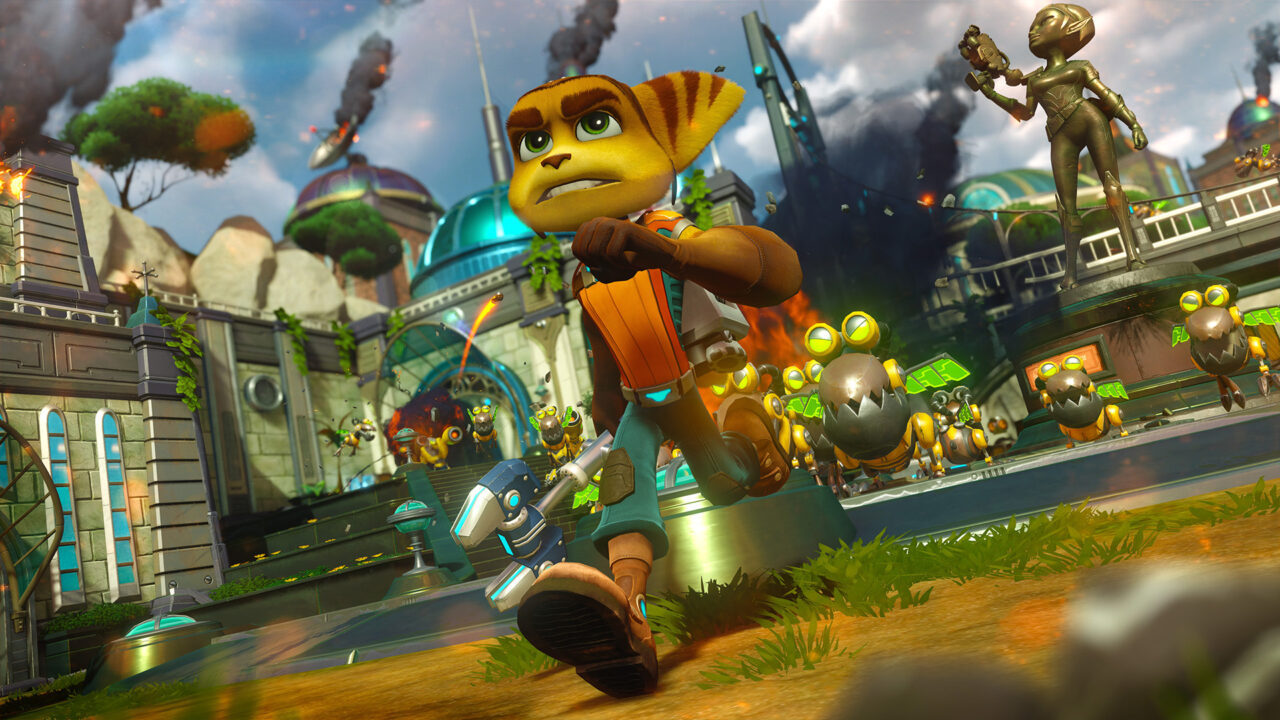 Ratchet & Clank ‘Planet Aridia, Kerwan, and Novalis’ gameplay ...