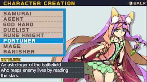 7th Dragon III Code: VFD ‘Character Creation’ trailer - Gematsu