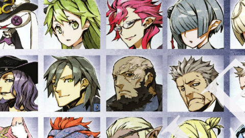 A preview of 7th Dragon III’s bonus art book - Gematsu