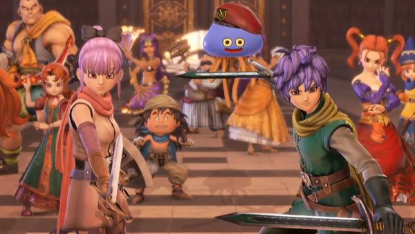 Dragon Quest Heroes II second trailer, voice cast announced - Gematsu