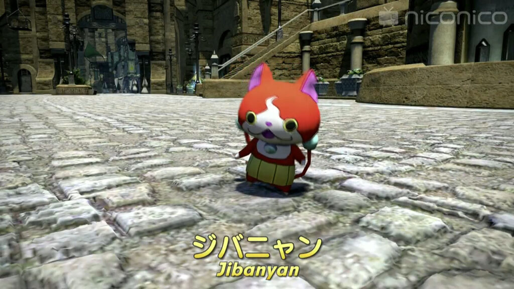 Final Fantasy XIV and Yo-kai Watch collaboration announced - Gematsu