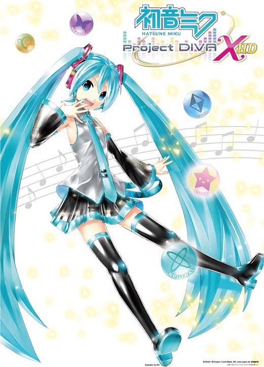 Hatsune Miku: Project DIVA X HD for PS4 launches August 25 in Japan ...