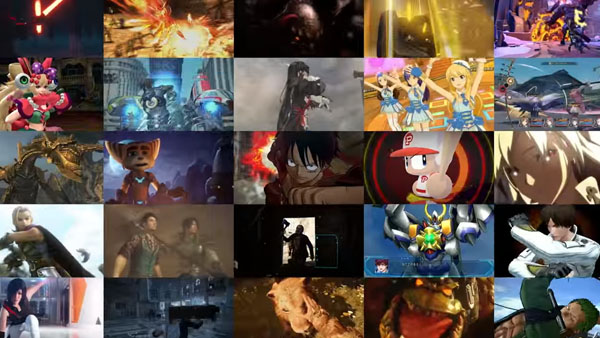 Japanese PS4 ‘Don! Don! Don’t Stop Lineup!’ promo - Gematsu