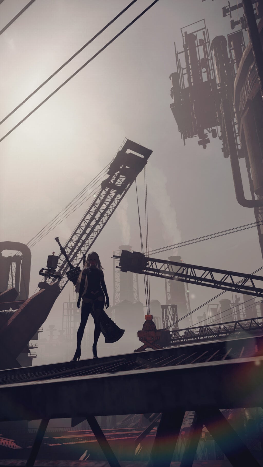 NieR: Automata ‘2B, 9S, and A2’ screenshots [Update] - Gematsu