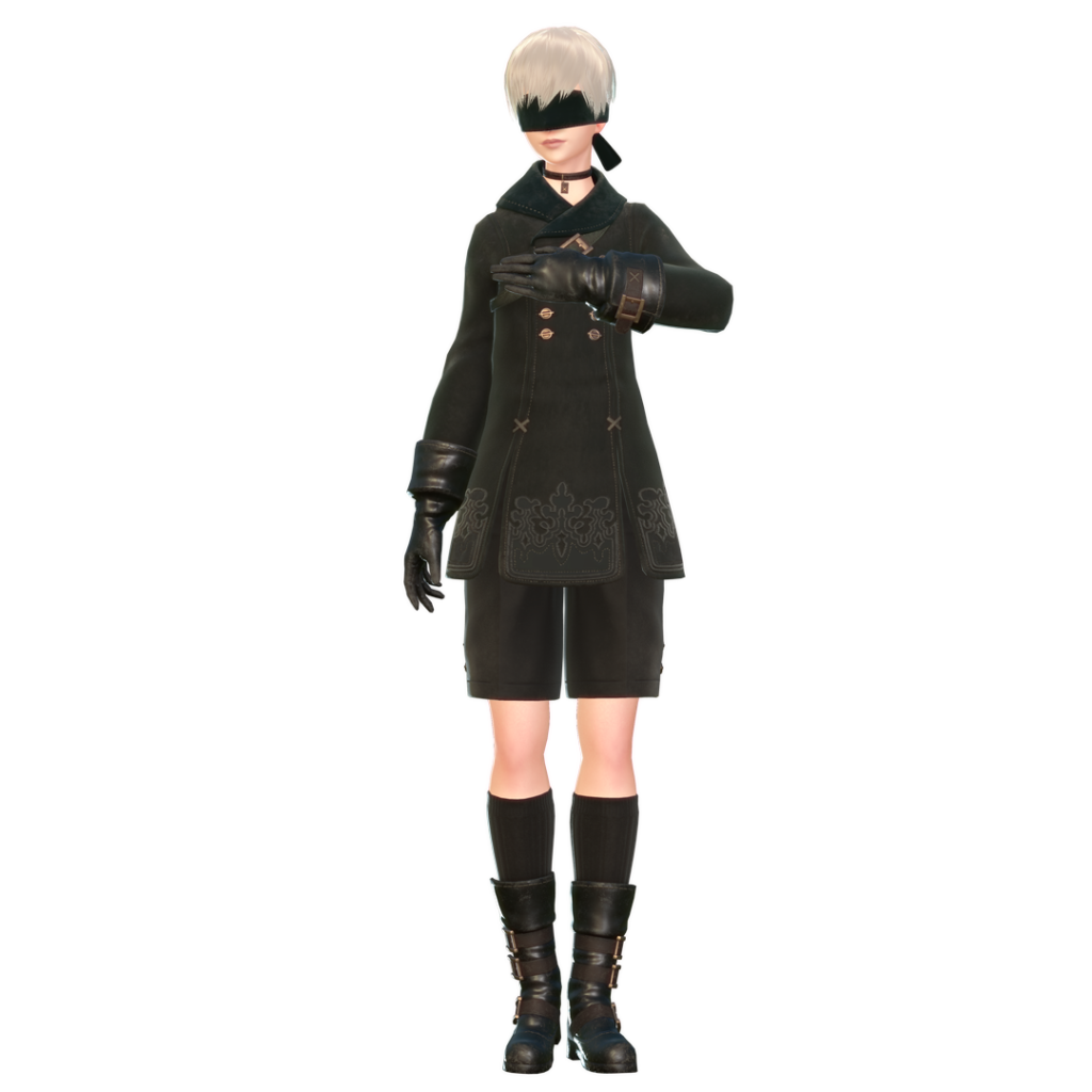 NieR: Automata ‘2B, 9S, and A2’ screenshots [Update] - Gematsu