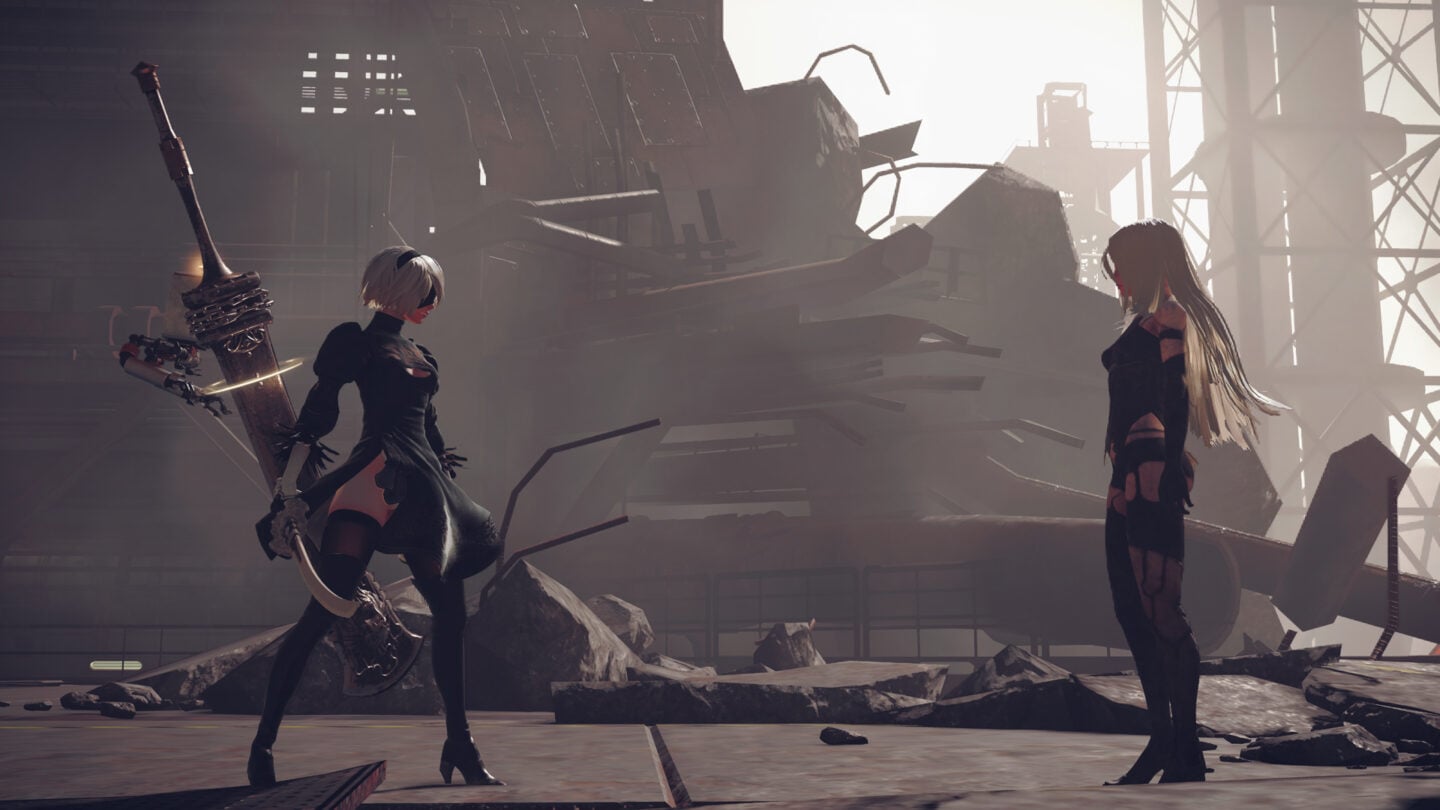 NieR: Automata ‘2B, 9S, and A2’ screenshots [Update] - Gematsu