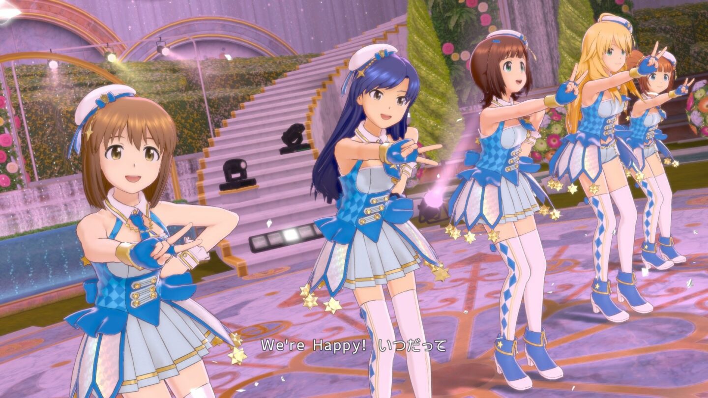 The Idolmaster: Platinum Stars debut trailer, screenshots [Update ...