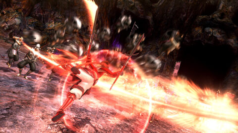 Sengoku Basara: Sanada Yukimura-Den details Sanada clan, story - Gematsu