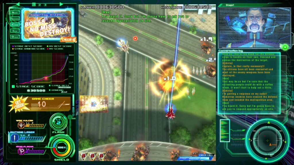 Raiden V coming west in May - Gematsu