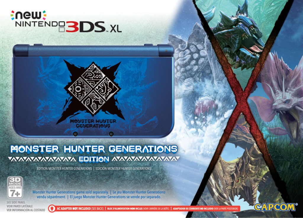Monster Hunter Generations launches July 15 in the west - Gematsu