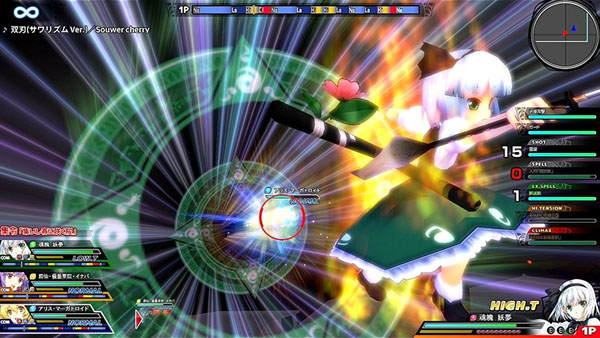 Touhou Sky Arena for PS4 launches May 20 in Japan - Gematsu