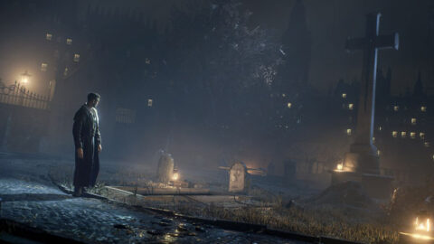Vampyr screenshots show protagonist - Gematsu