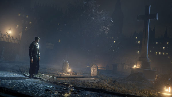 Vampyr screenshots show protagonist - Gematsu