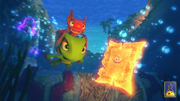 Yooka-Laylee new details and screenshots, Toybox launches in July - Gematsu