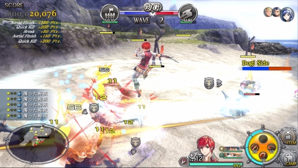 Ys VIII details Kilgore, Kahran, and Alison, Counter-Attack Battles ...