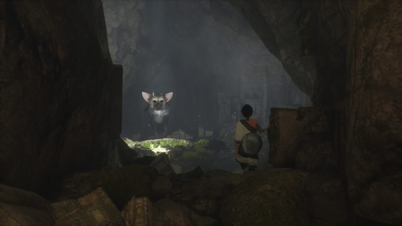 The Last Guardian IGN First preview, screenshots - Gematsu