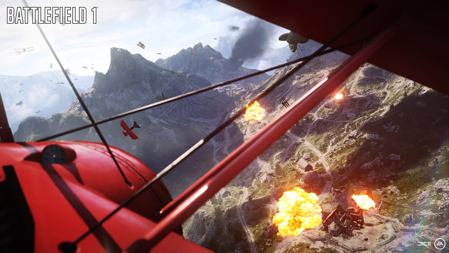 Battlefield 1 officially announced - Gematsu