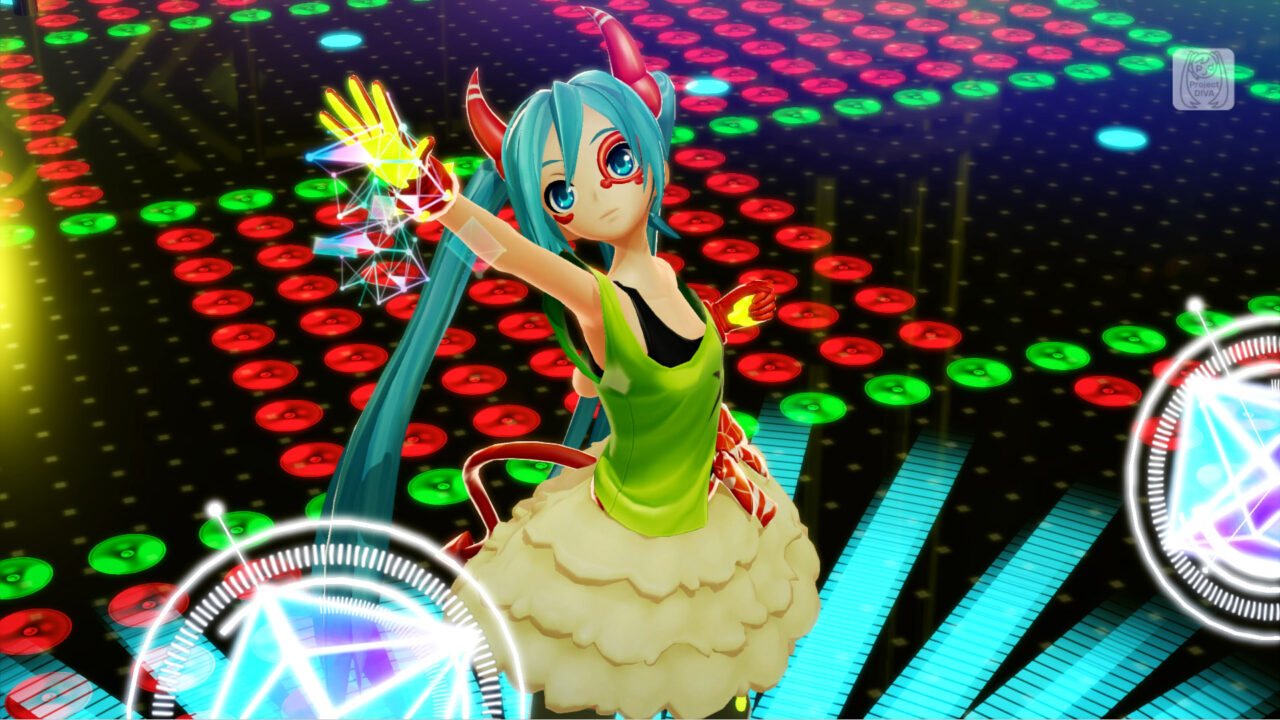 Hatsune Miku: Project DIVA X PS4 screenshots - Gematsu