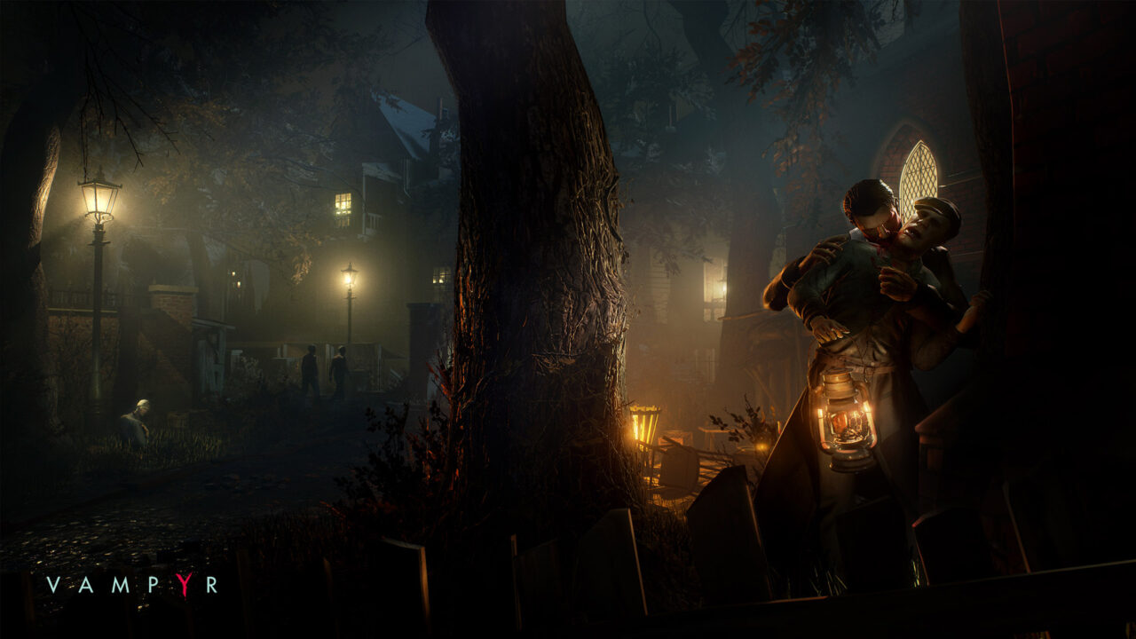 Vampyr screenshots show protagonist - Gematsu
