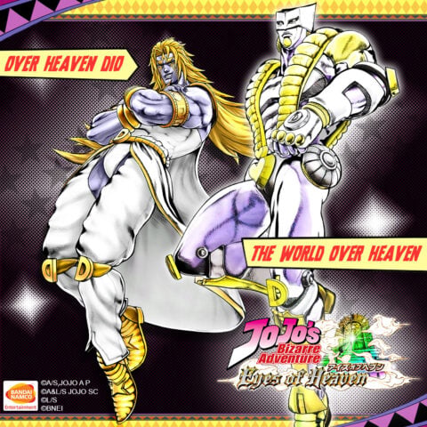 JoJo’s Bizarre Adventure: Eyes of Heaven demo now available in the west ...