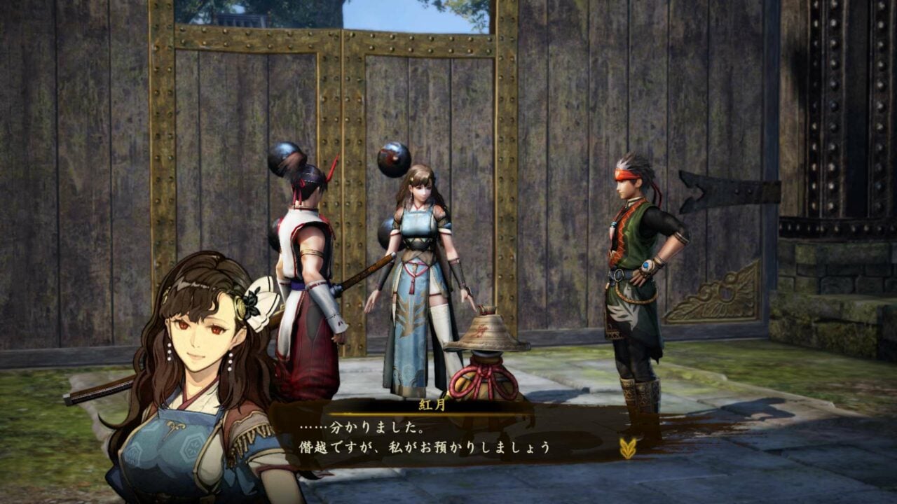 Toukiden 2 details and screenshots: story, Touya and Manadzuru, new Oni ...