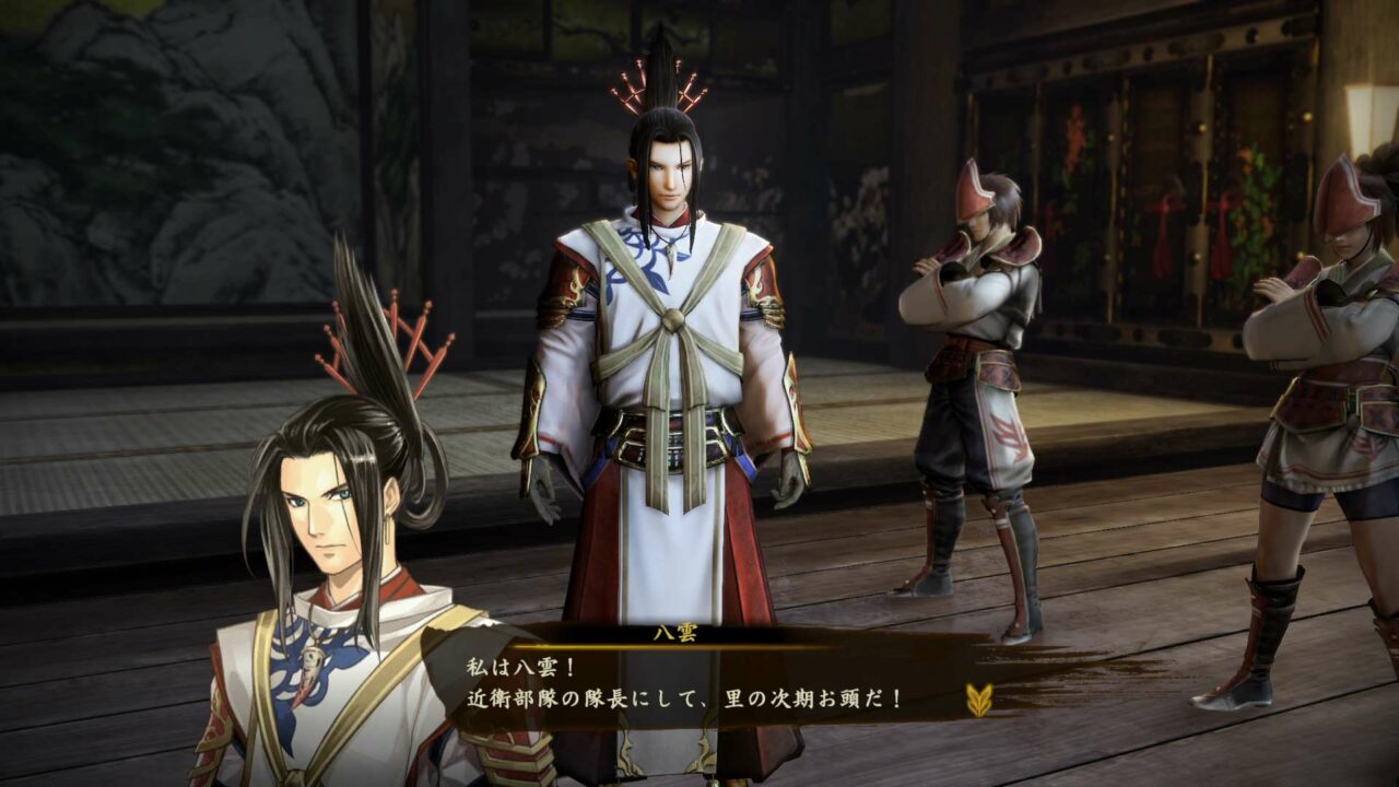 Toukiden 2 details and screenshots: story, Touya and Manadzuru, new Oni ...