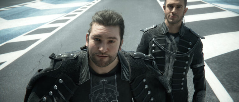 Kingsglaive: Final Fantasy XV details protagonist and supporting ...