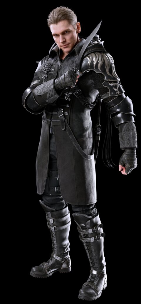 Kingsglaive: Final Fantasy XV details protagonist and supporting ...