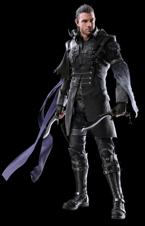 Kingsglaive: Final Fantasy XV details protagonist and supporting ...