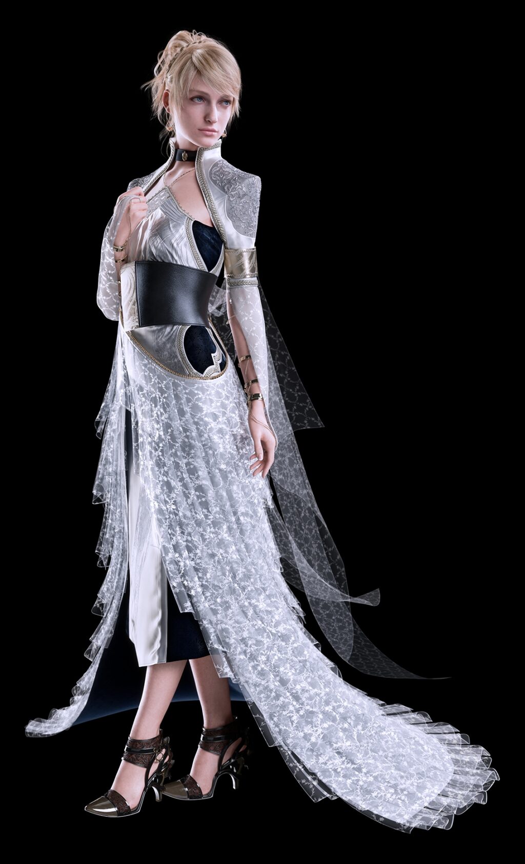 Kingsglaive: Final Fantasy XV details protagonist and supporting ...