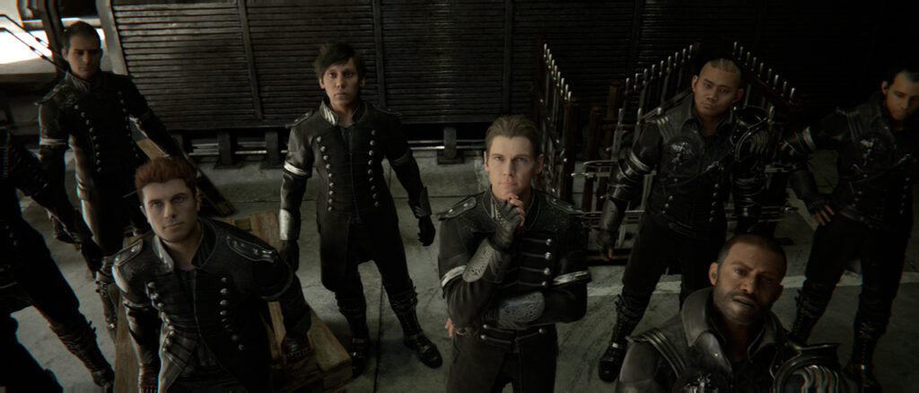 Kingsglaive: Final Fantasy XV details protagonist and supporting ...
